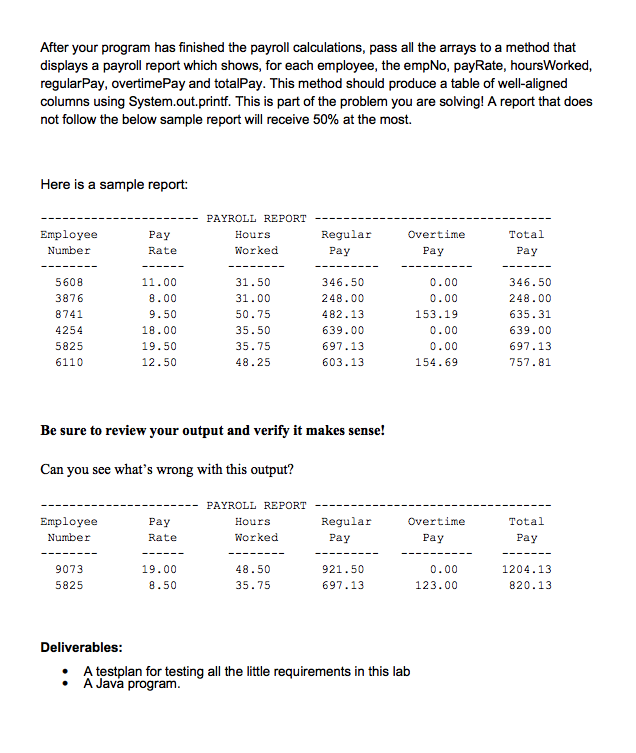 Solved JAVA. Need some help developing this java program | Chegg.com