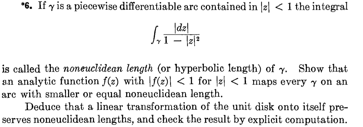 *6. If y is a piecewise differentiable arc contained | Chegg.com