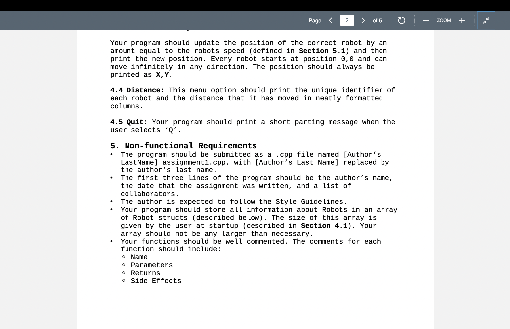 1. Introduction Product Purpose: this product is | Chegg.com