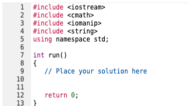 Solved Create a C++ IPO program (from scratch) in the file | Chegg.com