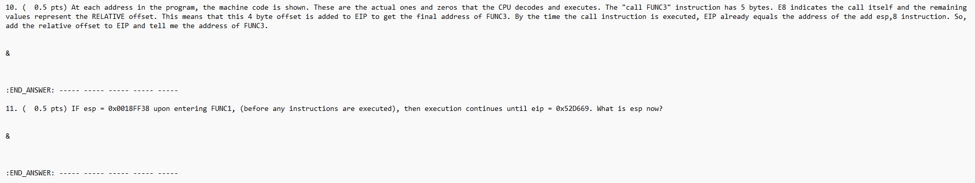 Add The Relative Offset To Eip And Tell Me The 