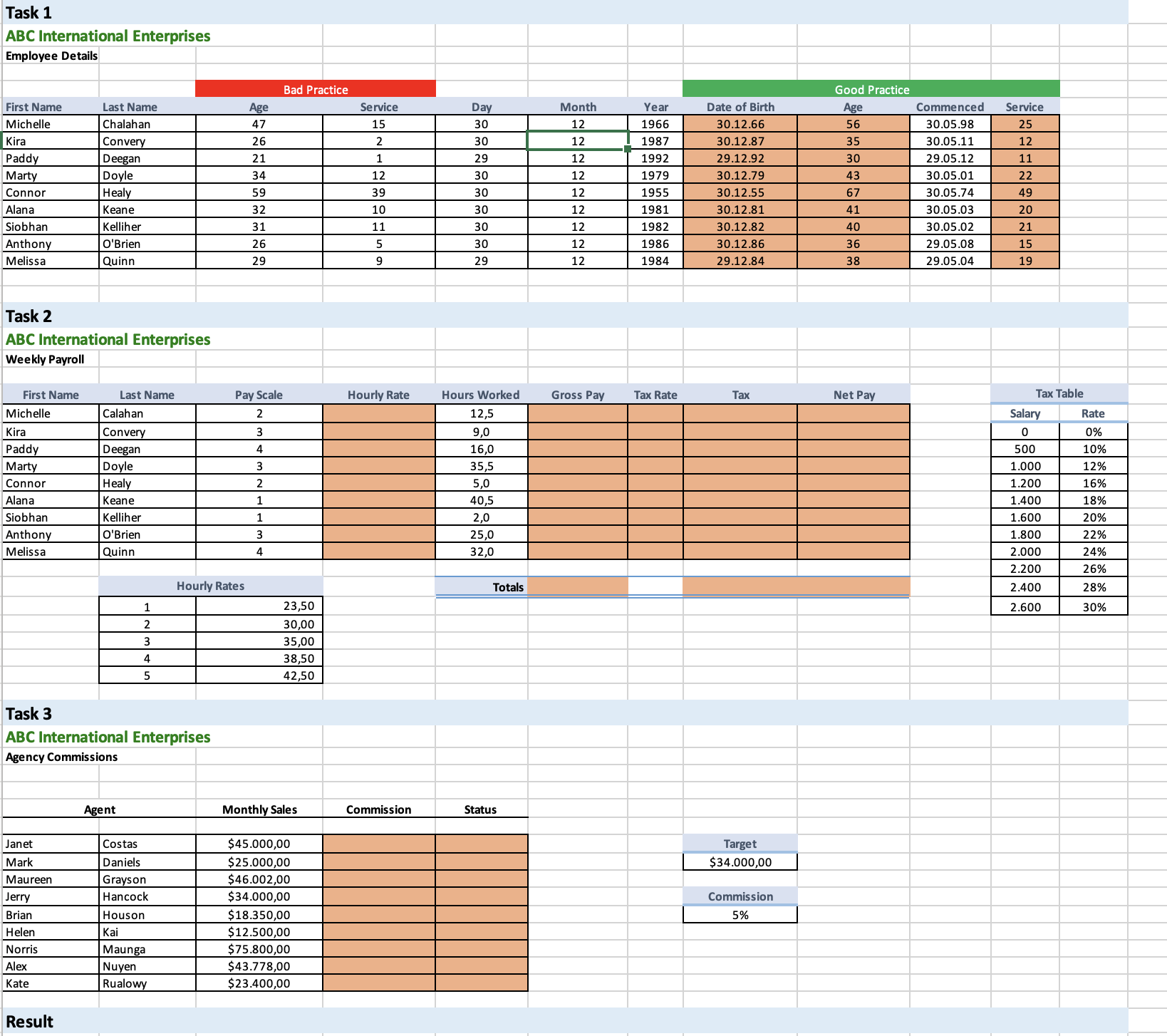 Solved Instructions:- read the explanation of the tasks- | Chegg.com