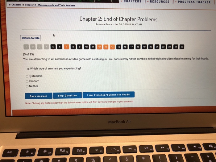 Solved Chapter 2: End of Chapter Problems Amanda Brock Jan | Chegg.com