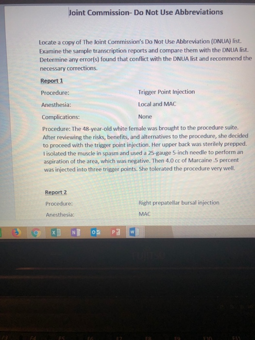 Solved oint Commission-Do Not Use Abbreviations Locate a | Chegg.com