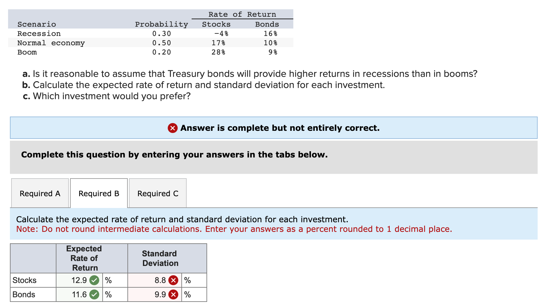 Solved a. Is it reasonable to assume that Treasury bonds | Chegg.com