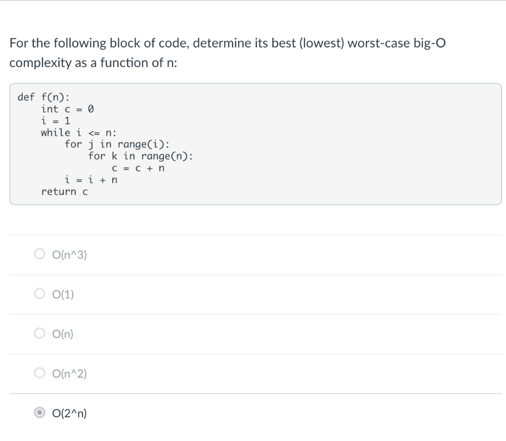 Solved can you answer the question but also explain why that | Chegg.com Solved can you answer the question but also explain why that | Chegg.com