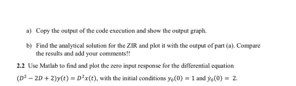 Solved Follow all steps and generate/verify all results by | Chegg.com