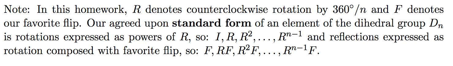 Solved Note: In this homework, R denotes counterclockwise | Chegg.com