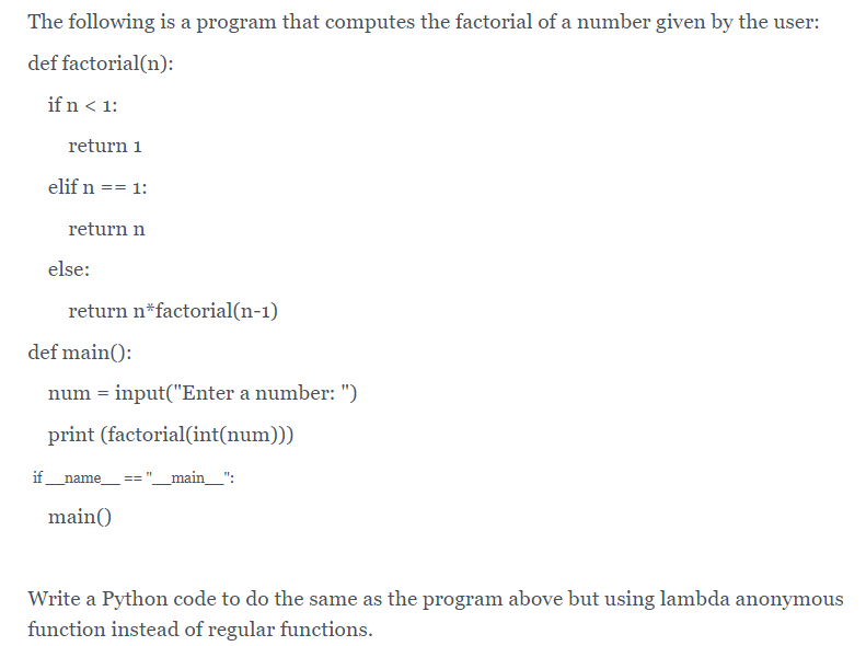 Solved please solve the following using python 3.8.3 please | Chegg.com