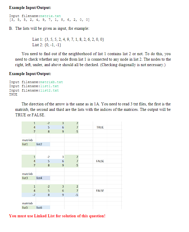 Solved Please write java language. inputs are here. first | Chegg.com