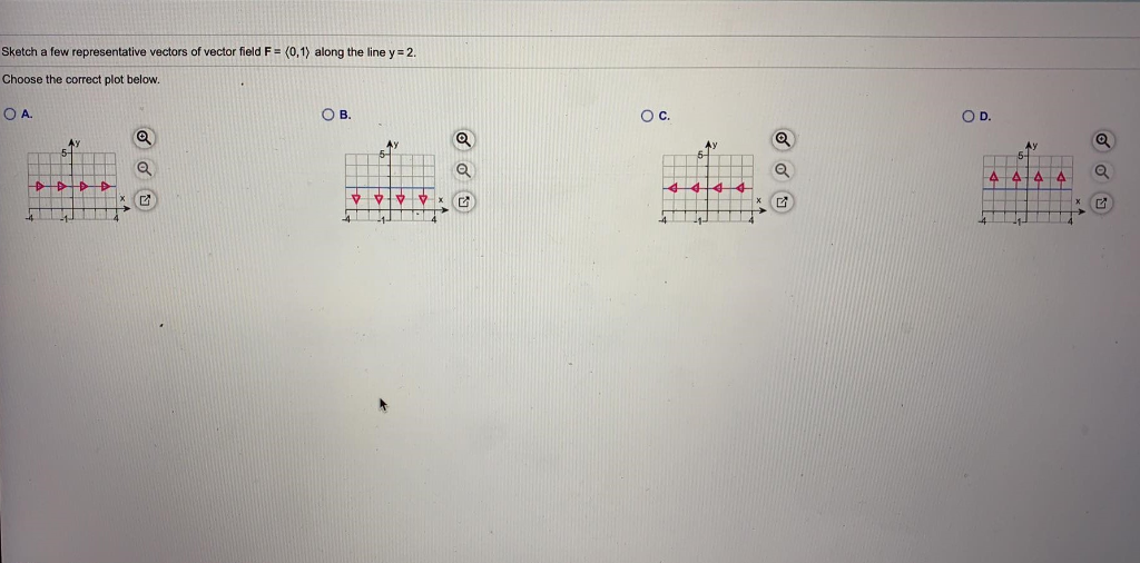 Solved Sketch a few representative vectors of vector field F | Chegg.com