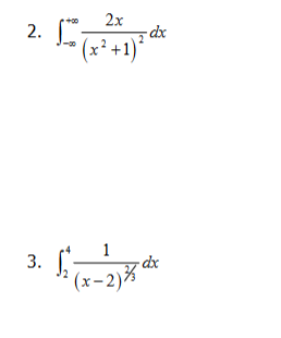 Solved Determine whether each improper integral converges or | Chegg.com