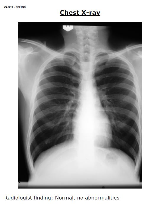 Solved CASE 3 - SPRING Blood Culture Negative Basic | Chegg.com