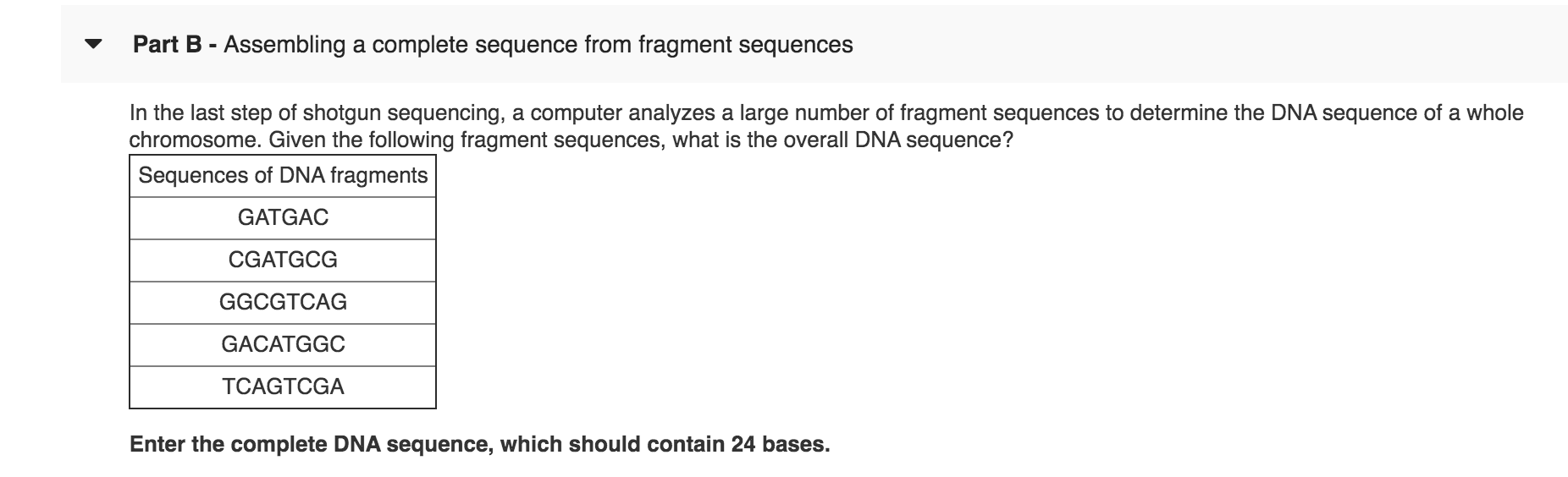 Solved Can you show me what the answer is and explain in | Chegg.com