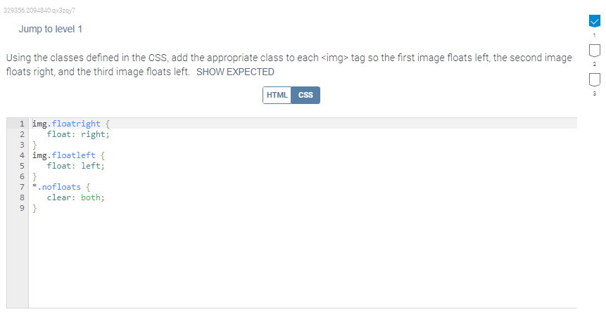 Solved CHALLENGE ACTIVITY 4.4.1: Common properties. | Chegg.com