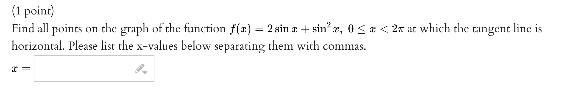 Solved (1 point) Find all points on the graph of the | Chegg.com