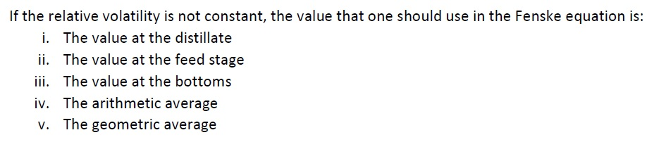 Solved If the relative volatility is not constant, the value | Chegg.com