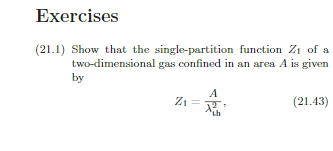 Solved Exercises (21.1) Show that the single-partition | Chegg.com