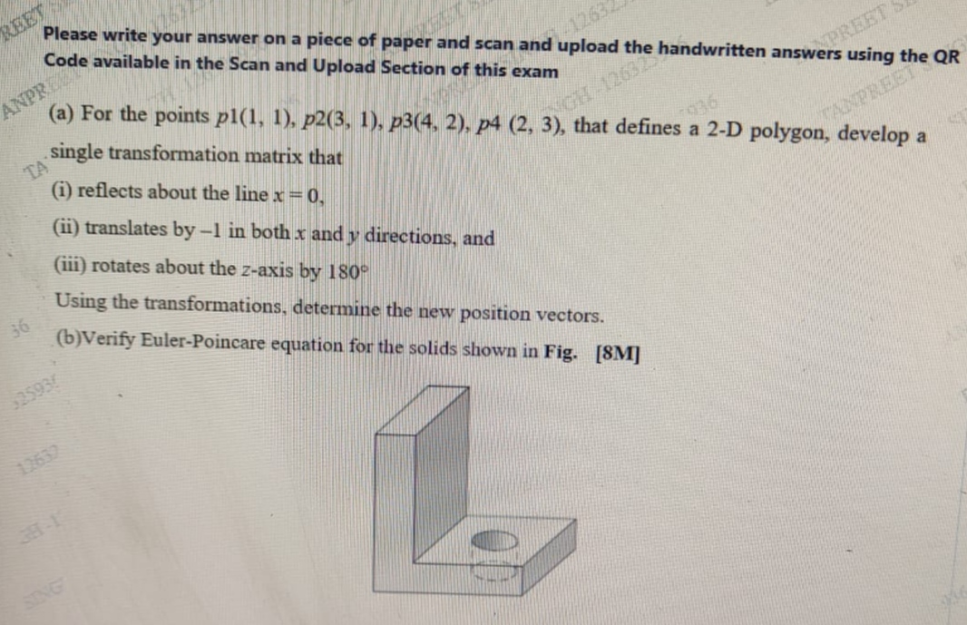 Solved Please write your answer on a piece of paper and scan | Chegg.com