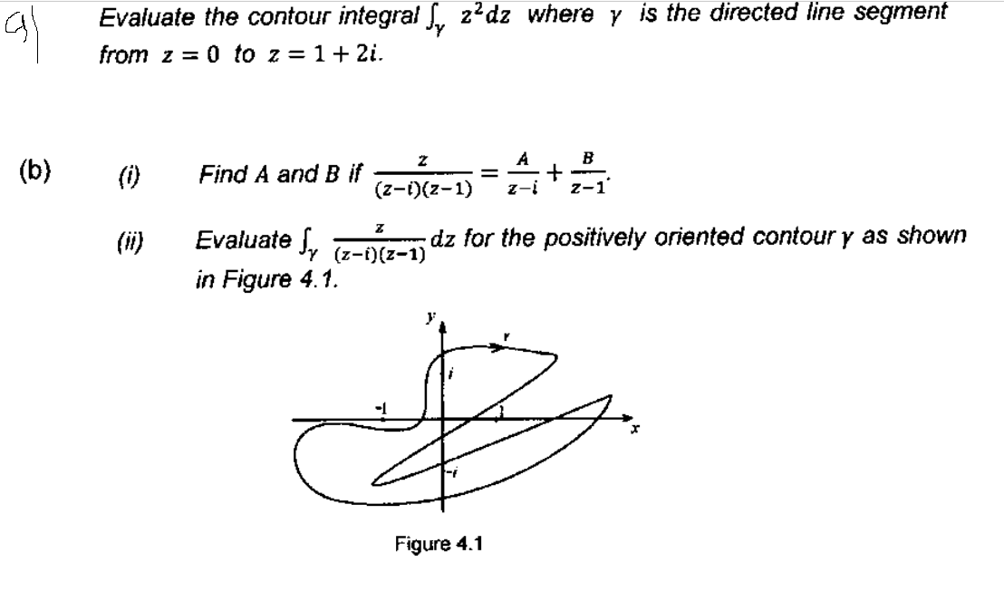 Solved Evaluate the contour integral ∫γz2dz where γ is the | Chegg.com