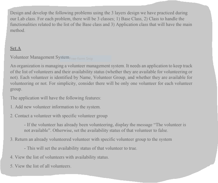 Solved Design and develop the following problems using the 3 | Chegg.com