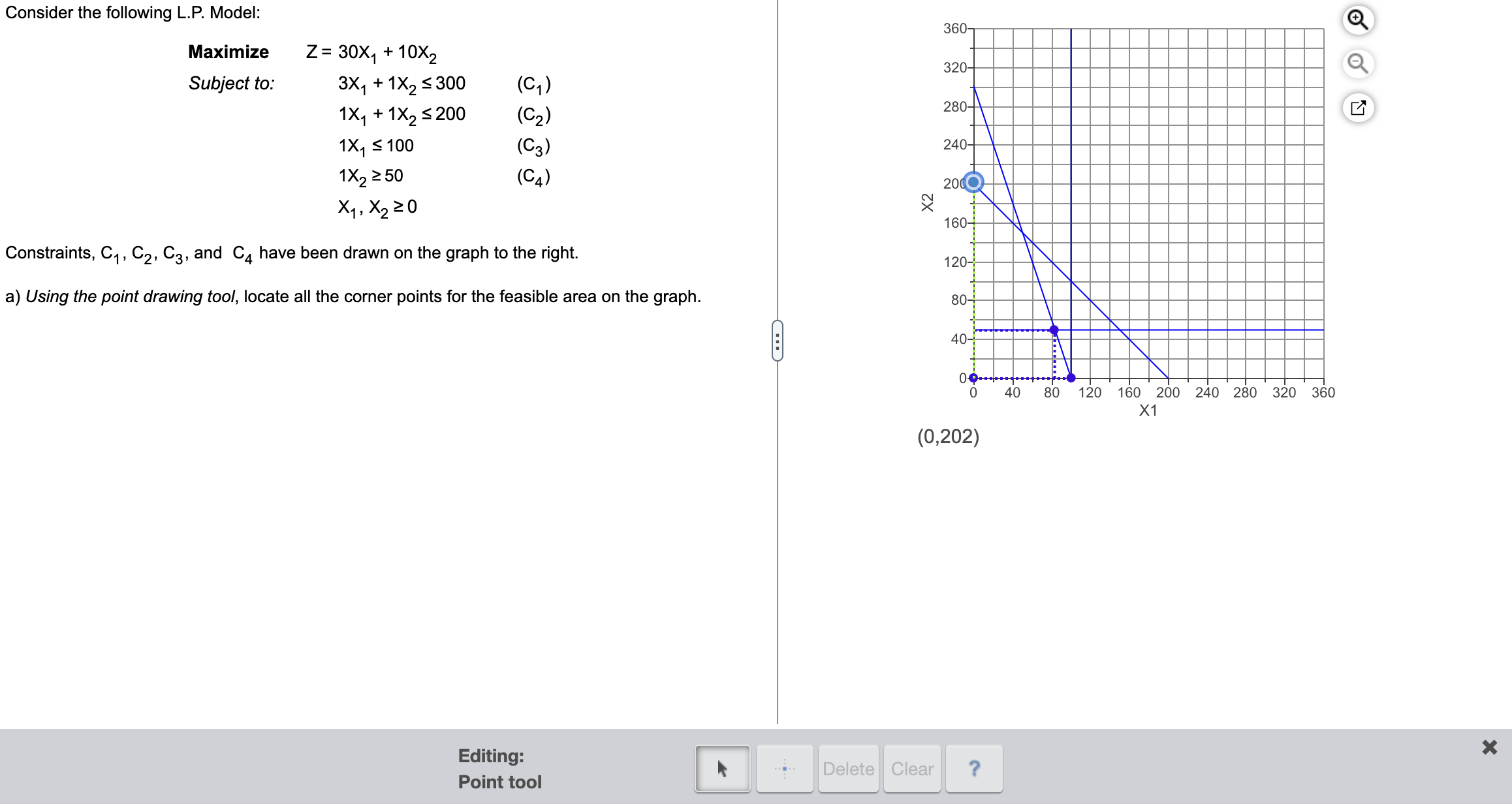 Solved Consider the following L.P. ﻿Model: ﻿Maximize | Chegg.com