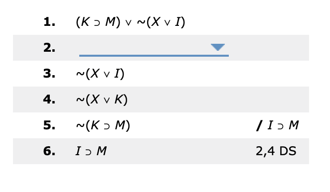 Solved 4 Rules Of Implication Disjunctive Syllogism Ds 