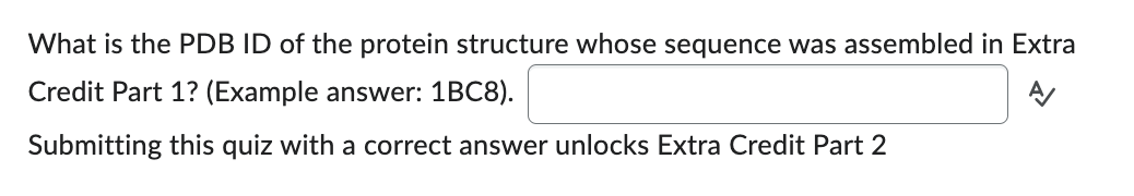 Solved What is the PDB ID of the protein structure whose | Chegg.com