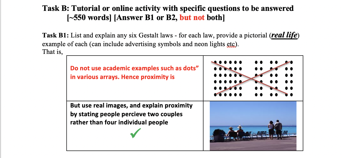 Solved Task B Tutorial Or Online Activity With Specific 1220