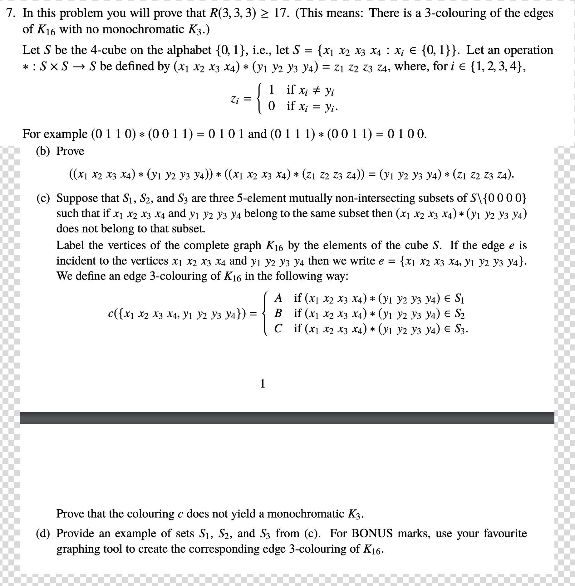 Solved In this problem you will prove that | Chegg.com