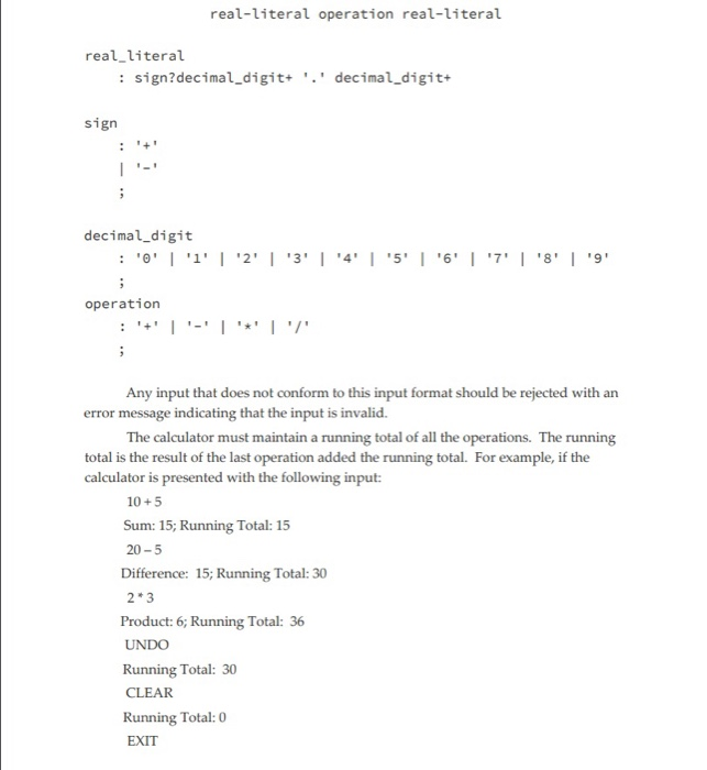 Solved In this assignment you will implement the undo | Chegg.com