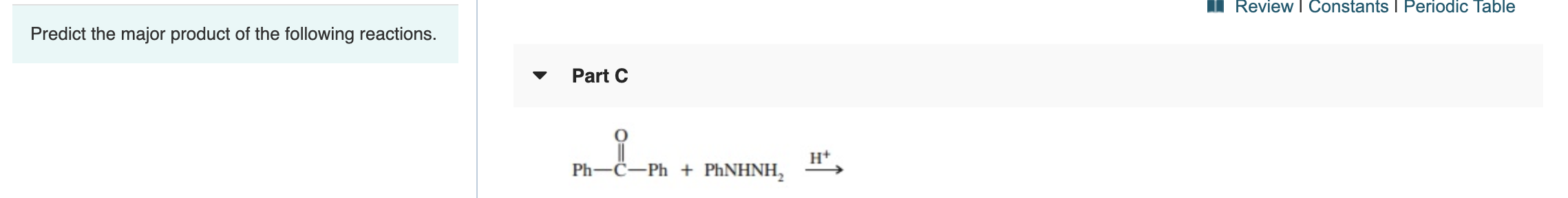 Solved II Review | Constants | Periodic Table Predict the | Chegg.com
