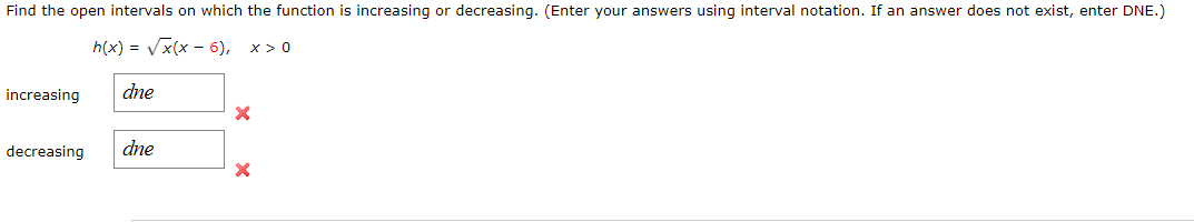 Solved Find the open intervals on which the function is | Chegg.com