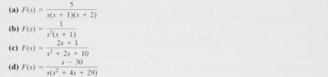 Use the matlab command residue to find the inverse | Chegg.com