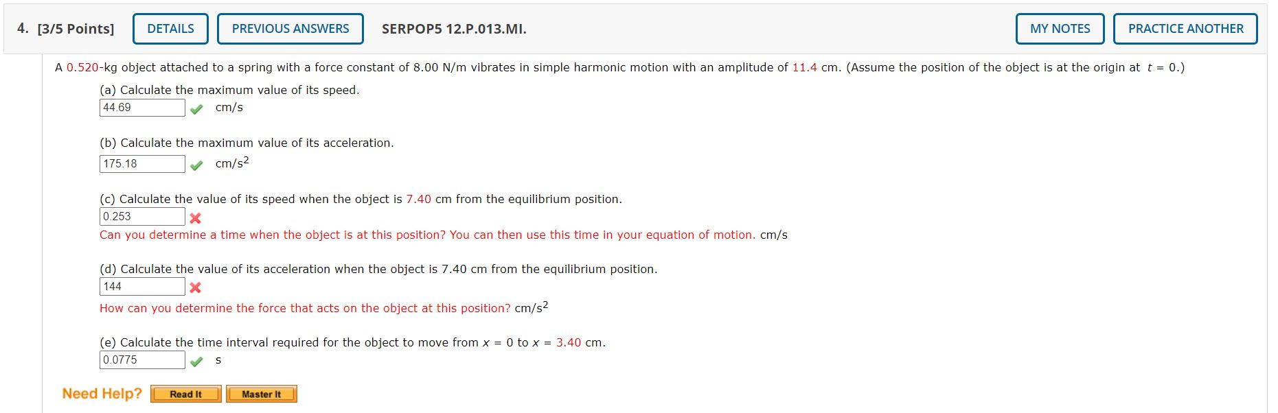 Solved 1. [-12 Points] DETAILS SERPOP5 11.P.003.WI. M A | Chegg.com