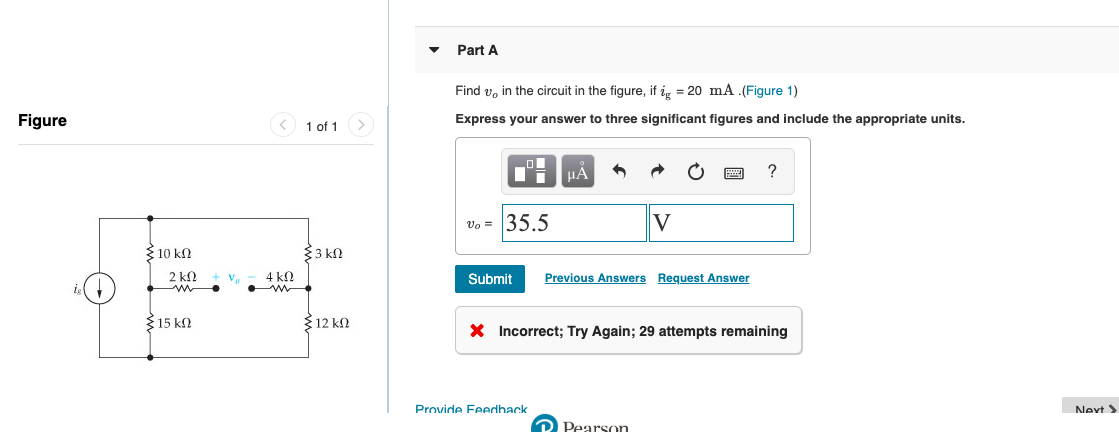 Solved Review Constants Consider the circuit shown in | Chegg.com
