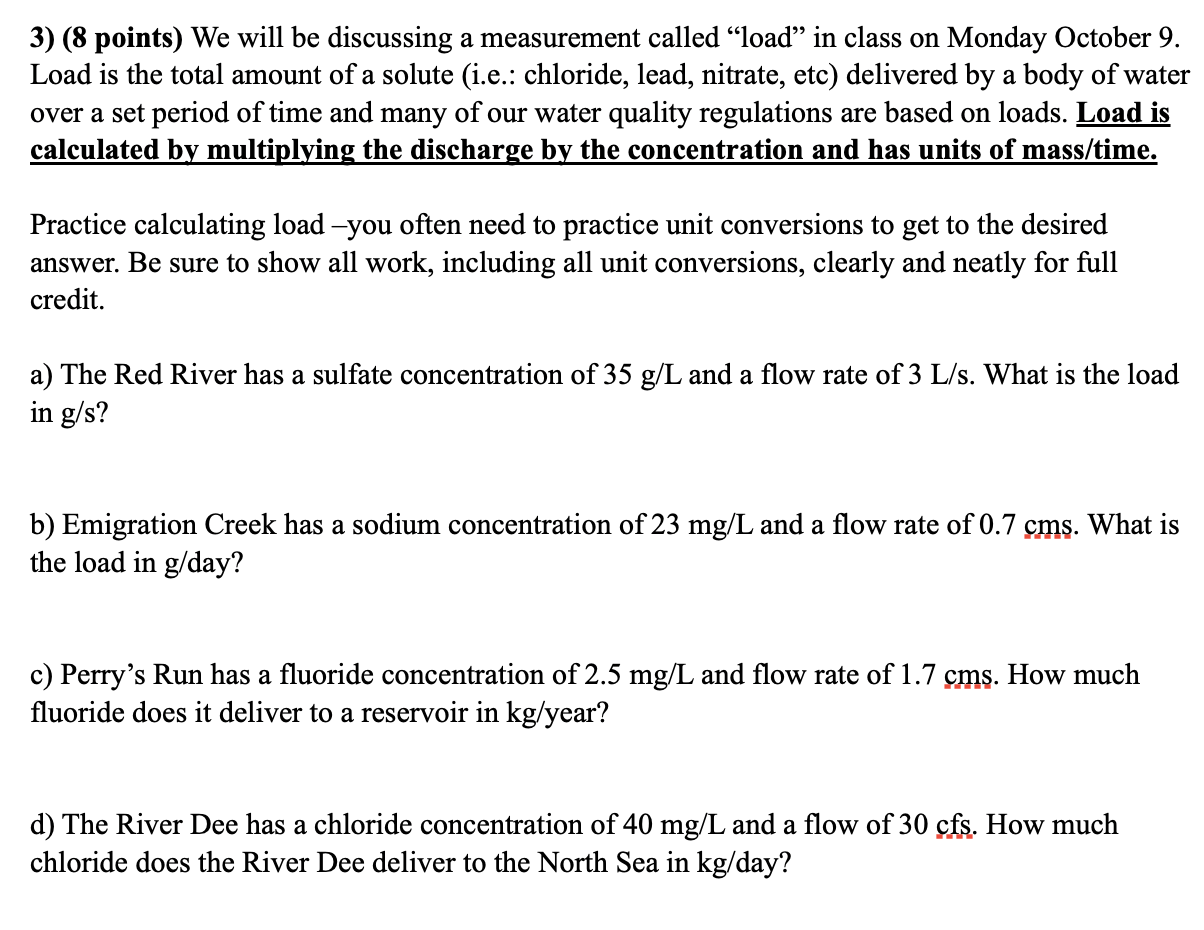 Solved 3) (8 points) We will be discussing a measurement | Chegg.com