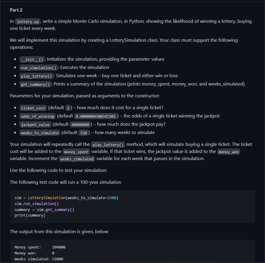 Hello, I only need answer for PART 3. I am posting | Chegg.com