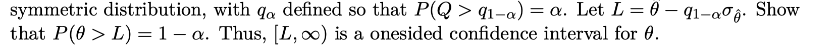 Suppose That θ Is An Unbiased Estimator Of θ And