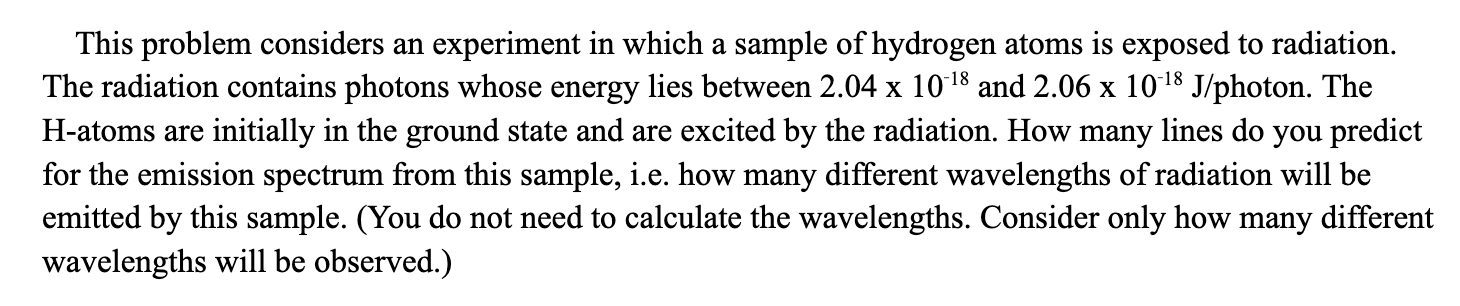 This problem considers an experiment in which a | Chegg.com