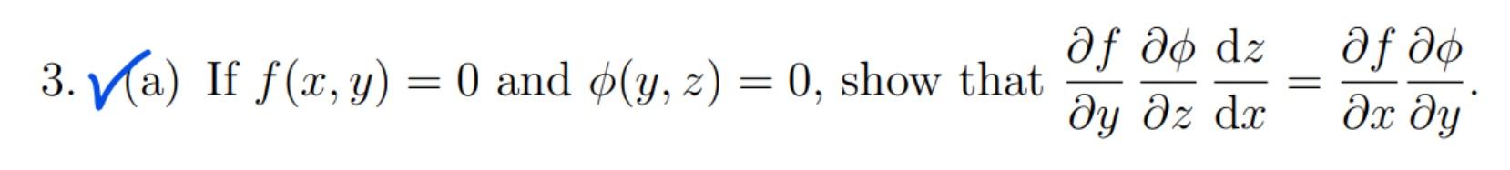 Solved A question regarding the chain rule of partial | Chegg.com