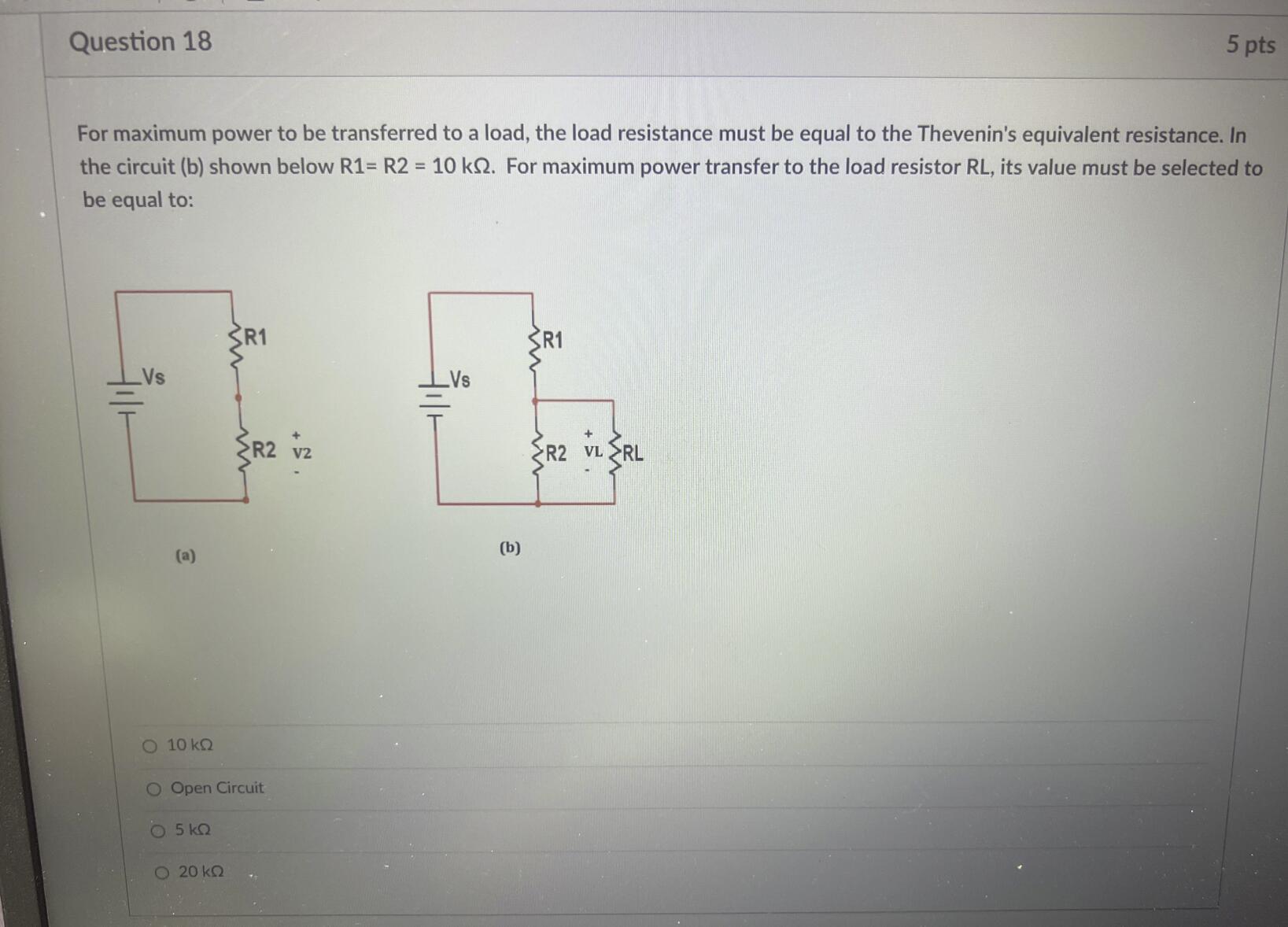 Solved In the Series-Parallel circuit shown, the current in | Chegg.com
