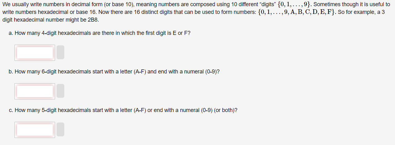 [Solved]: We usually write numbers in decimal form (or bas