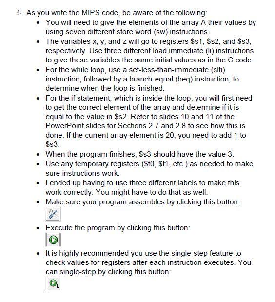 1. Download the MARS simulation tool from Canvas. 2. | Chegg.com