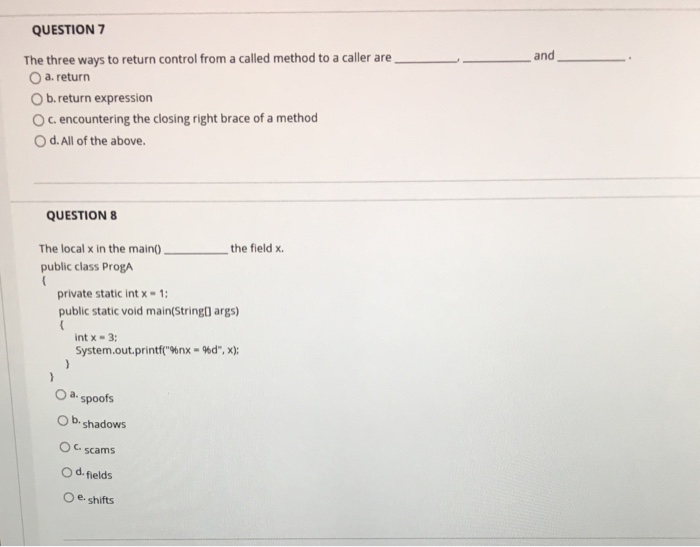 Solved Question Completion Status: QUESTION 1 Which of the | Chegg.com