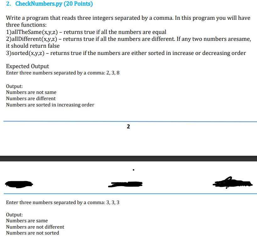 Solved General Requirements - Adhere to the naming | Chegg.com