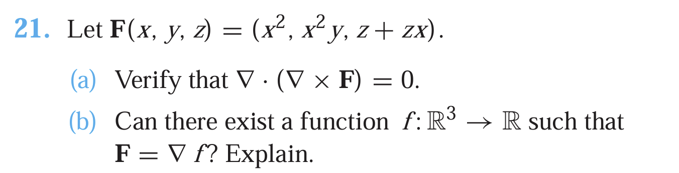 Solved Calculate The Scalar Curl Of Each Vector Field Let 6260