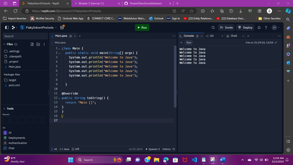 Solved I am needing assistance with the following. I am not | Chegg.com