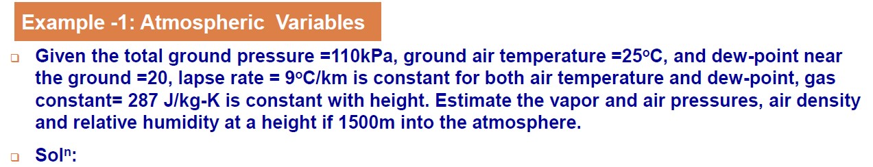 Solved Given the total ground pressure =110kPa, ground air | Chegg.com