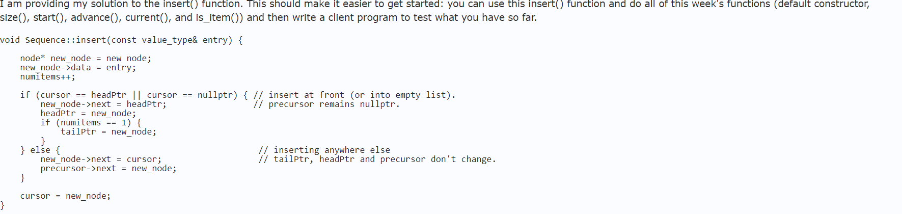 No documentation (commenting) is required for this | Chegg.com